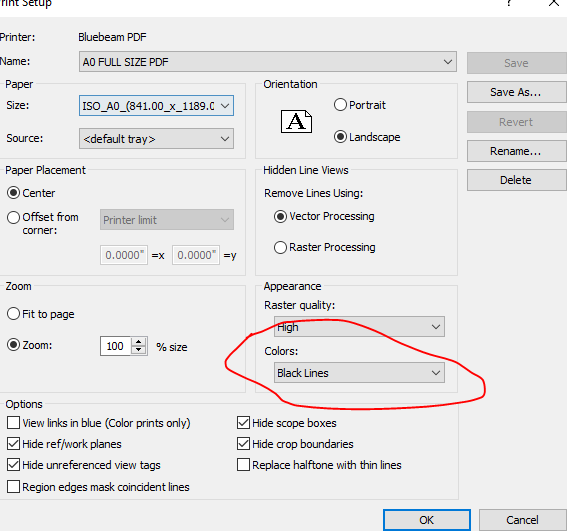 Revision clouds' color - Autodesk Community