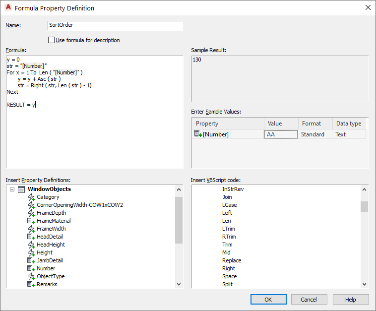 Solved: Window Schedule Sorting - Autodesk Community