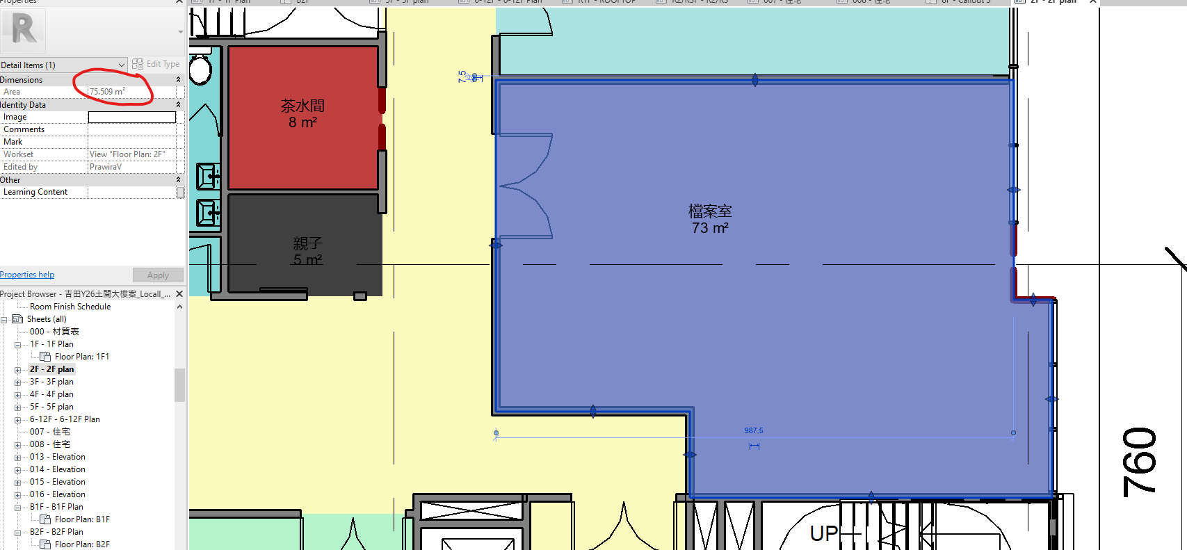 Solved: Revit room area problem - Autodesk Community