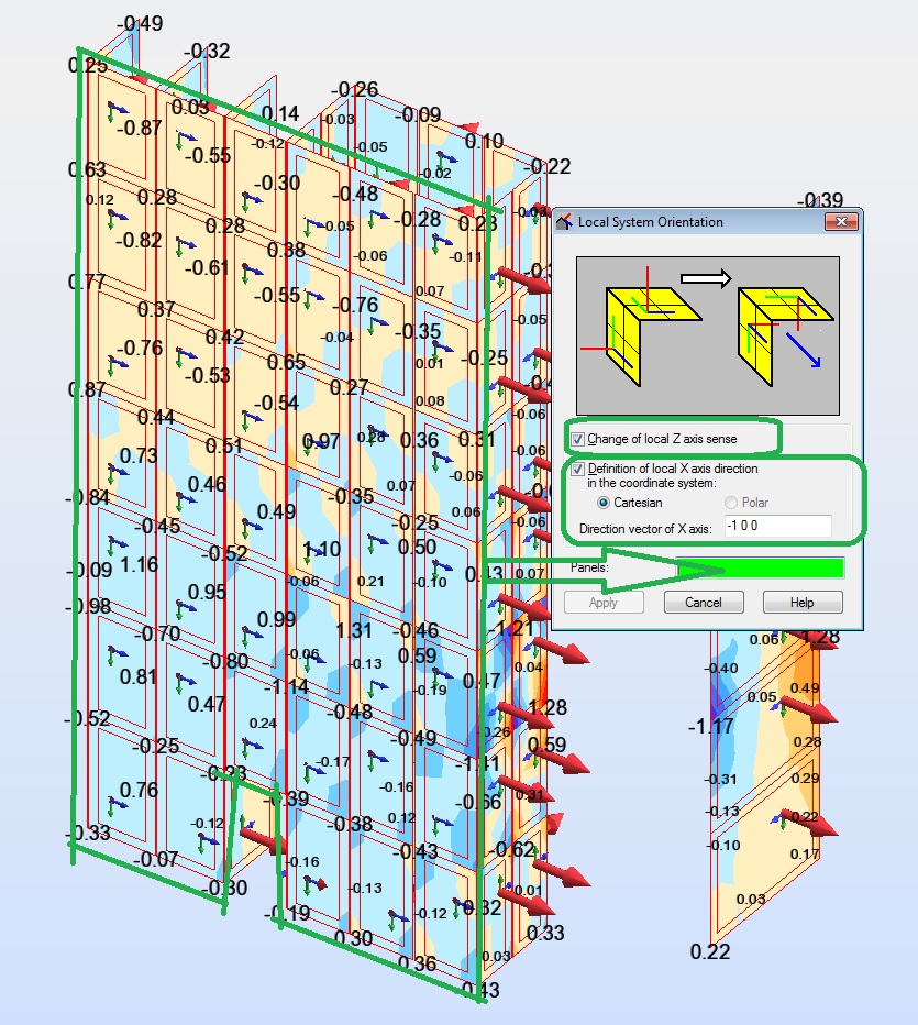 Orientation of Local Axes - Autodesk Community