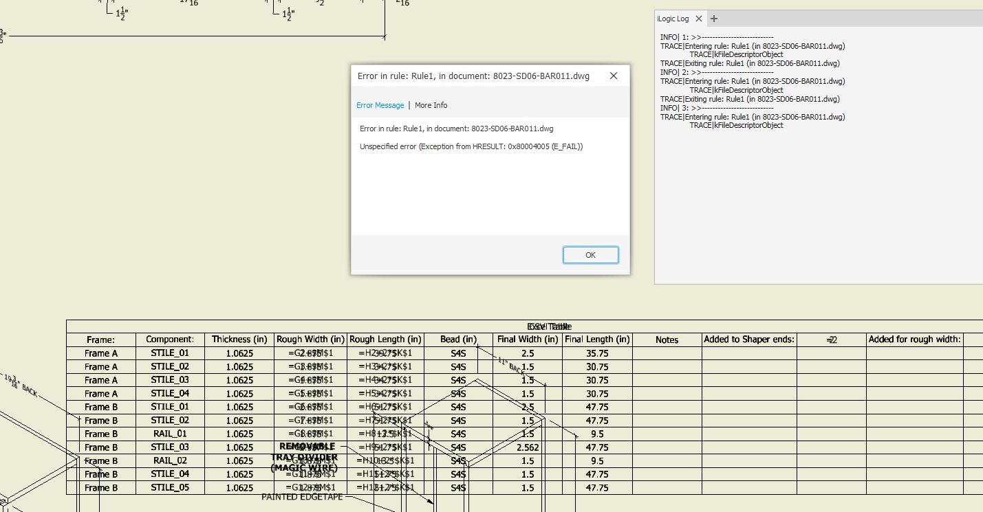 Custom CSV table "ReferencedDocumentDescriptor" broken - Autodesk Community