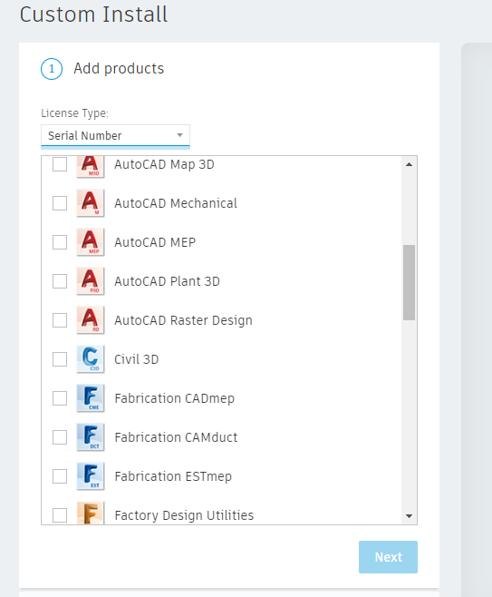 2022 Custom Install option on Autodesk Account - Autodesk Community