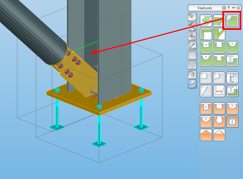 Tube Connection with Sandwich Plates - Autodesk Community