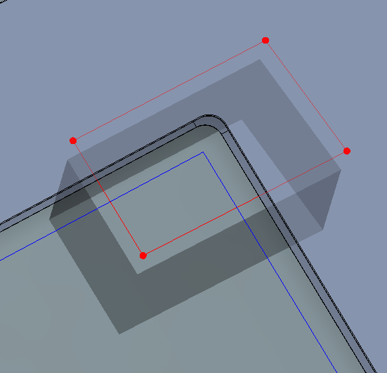 Solved: Need feedrate change for a section of toolpath. 'Split toolpath' feature request ...