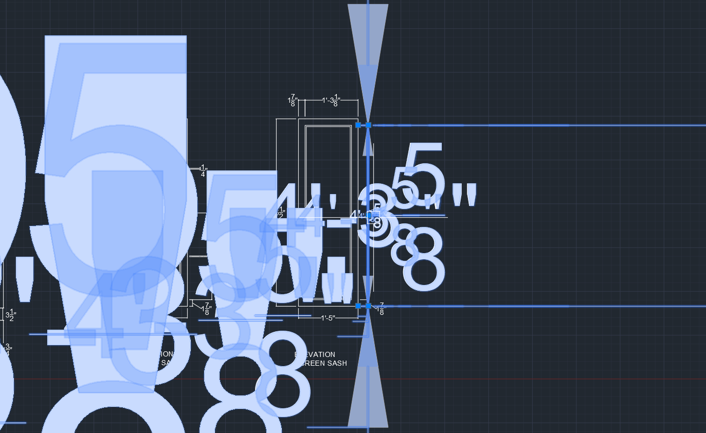 Solved: Two Annotative Symbols show - Autodesk Community