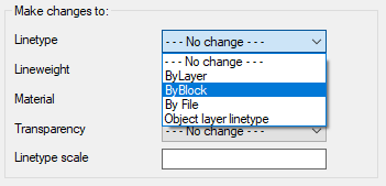 Lisp Routine to change Blocks Line Type - Autodesk Community