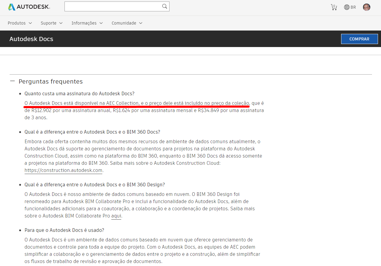 AUTODESK DOCS NA COLLECTION - COMO CRIAR PROJETOS - Autodesk Community