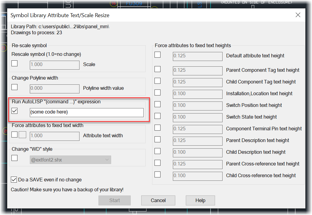 Solved: Changing Symbol Defaults - Autodesk Community
