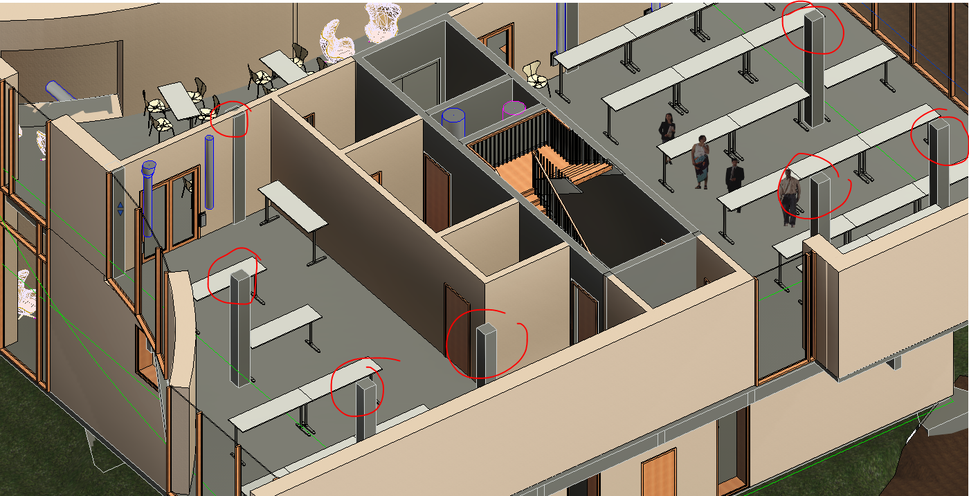 Structural Material Graphics does not show in linked file - Autodesk ...