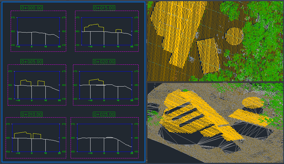 Solved: Point Cloud in cross sections - Autodesk Community