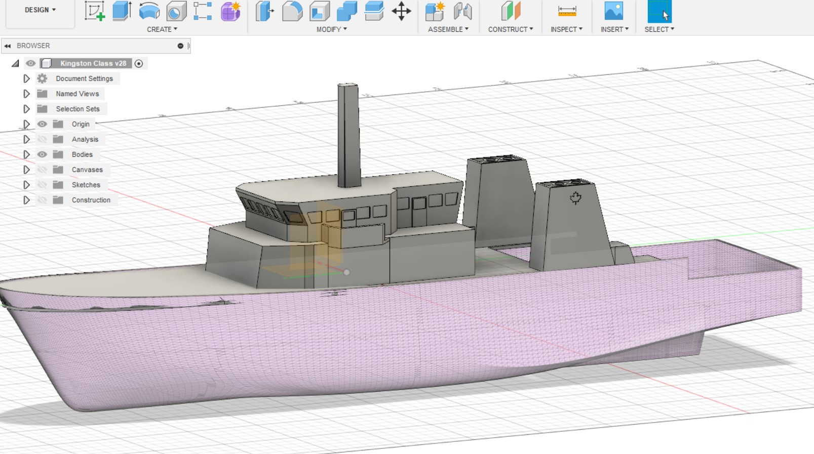 Solved: Filling hollow boat hull from existing STL - Page 2 - Autodesk ...