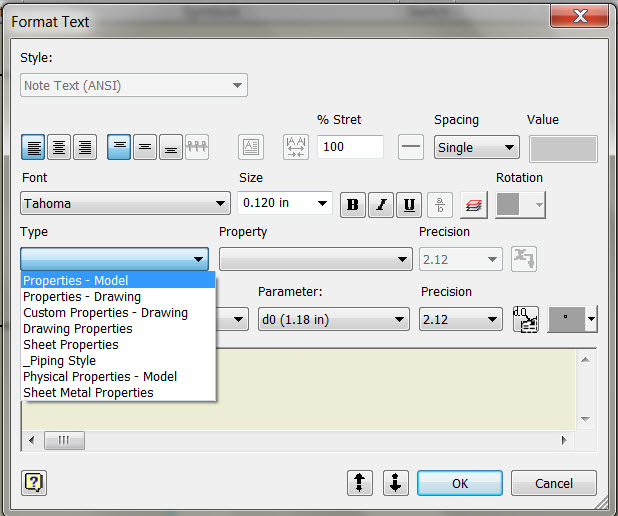 Assembly Property in an idw - Autodesk Community