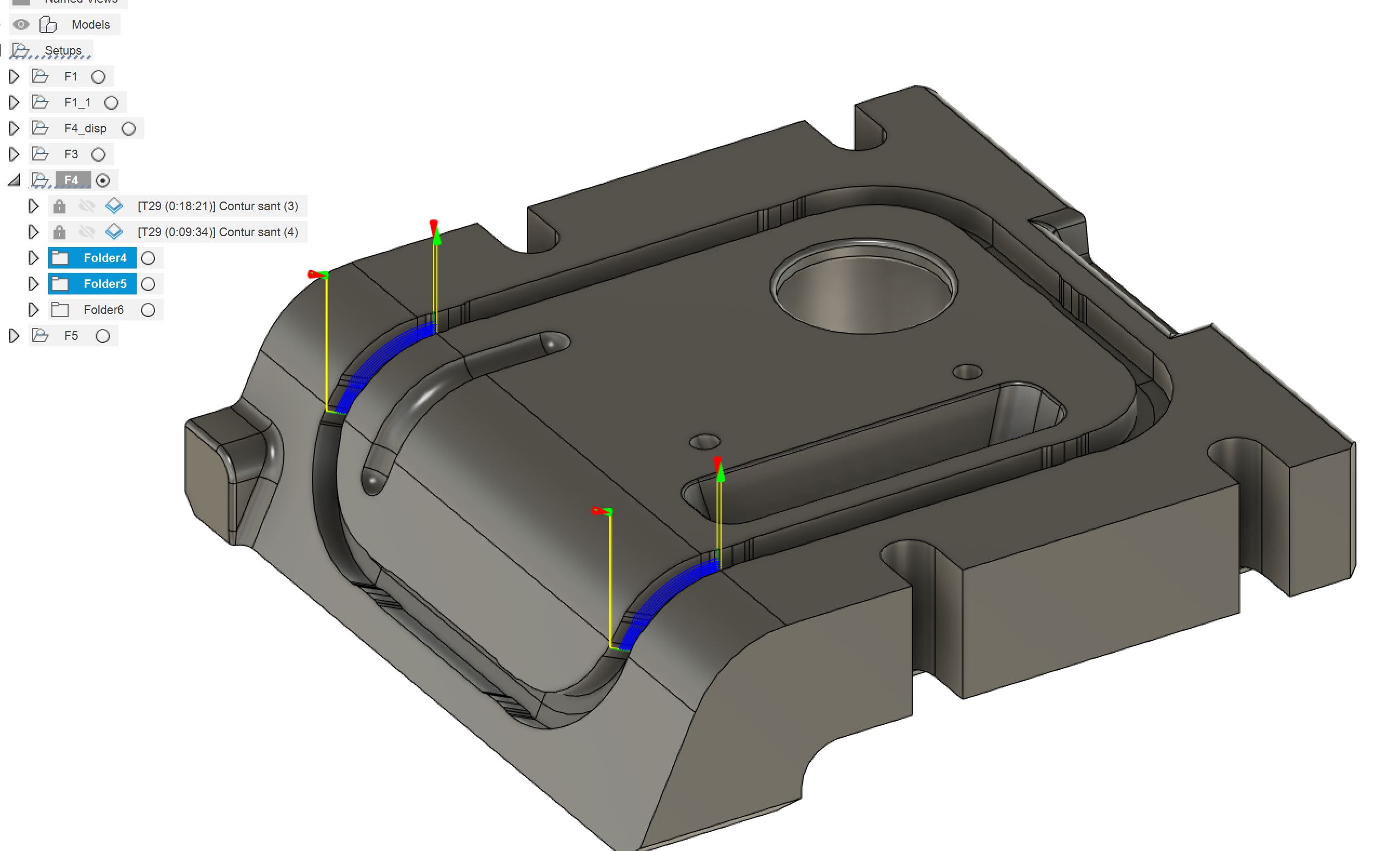 Solved: 5 axis toolpath not perfect - Autodesk Community