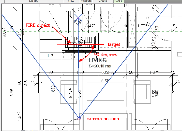 Rendering fire for a fireplace in Revit - Autodesk Community