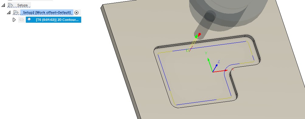 Solved: Need feedrate change for a section of toolpath. 'Split toolpath' feature request ...