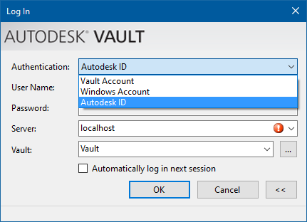 Solved: Running Vault Browser Sample with Autodesk ID license ...