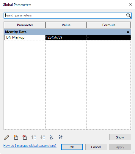 Solved: create a global parameter for all light fixtures - Autodesk ...