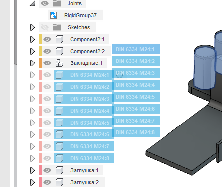 Solved: How to drag component to another component - Autodesk Community