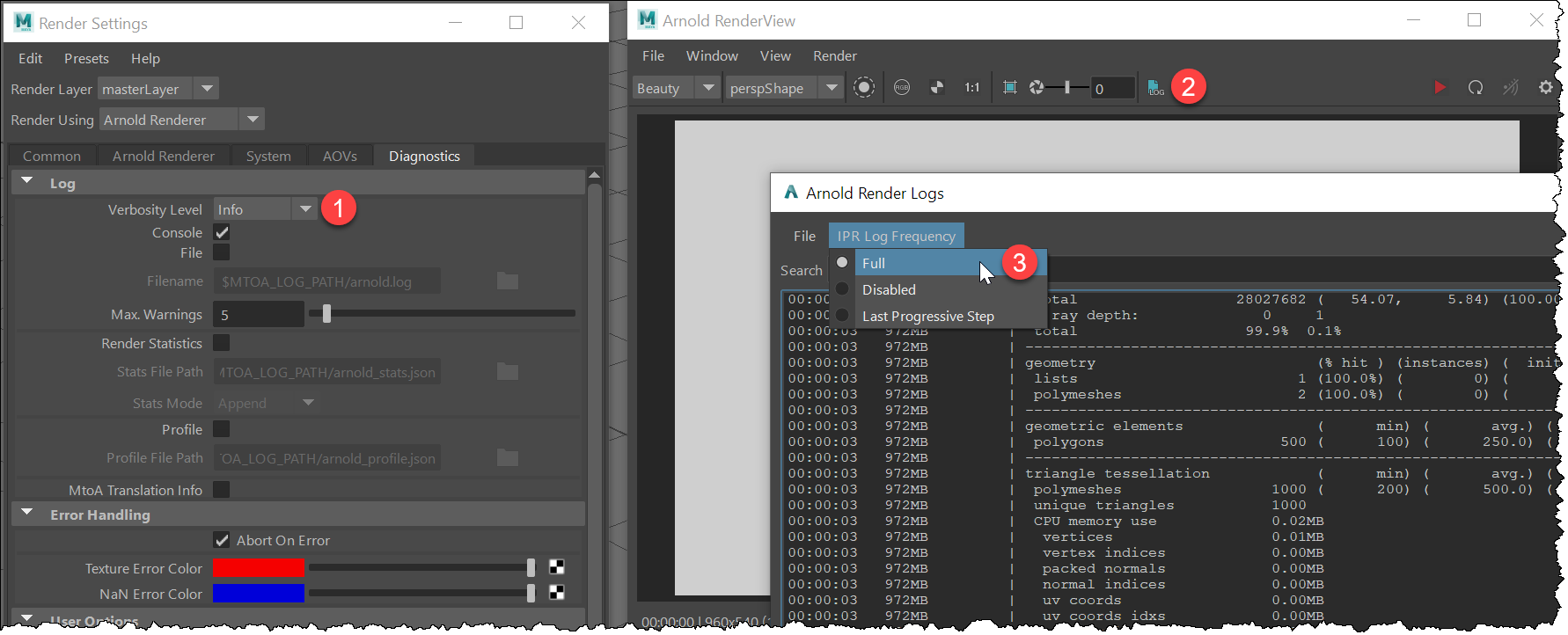 arnold gpu render issue - Autodesk Community