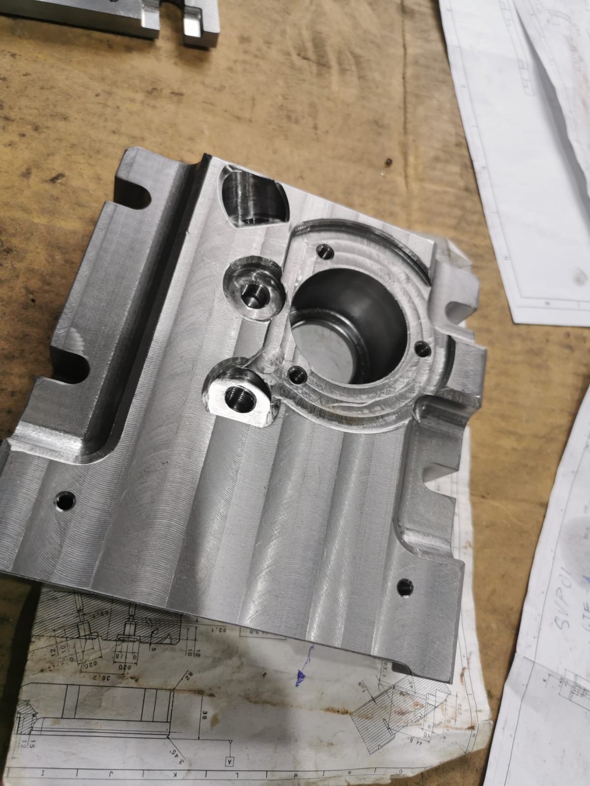 Solved: 5 axis toolpath not perfect - Autodesk Community