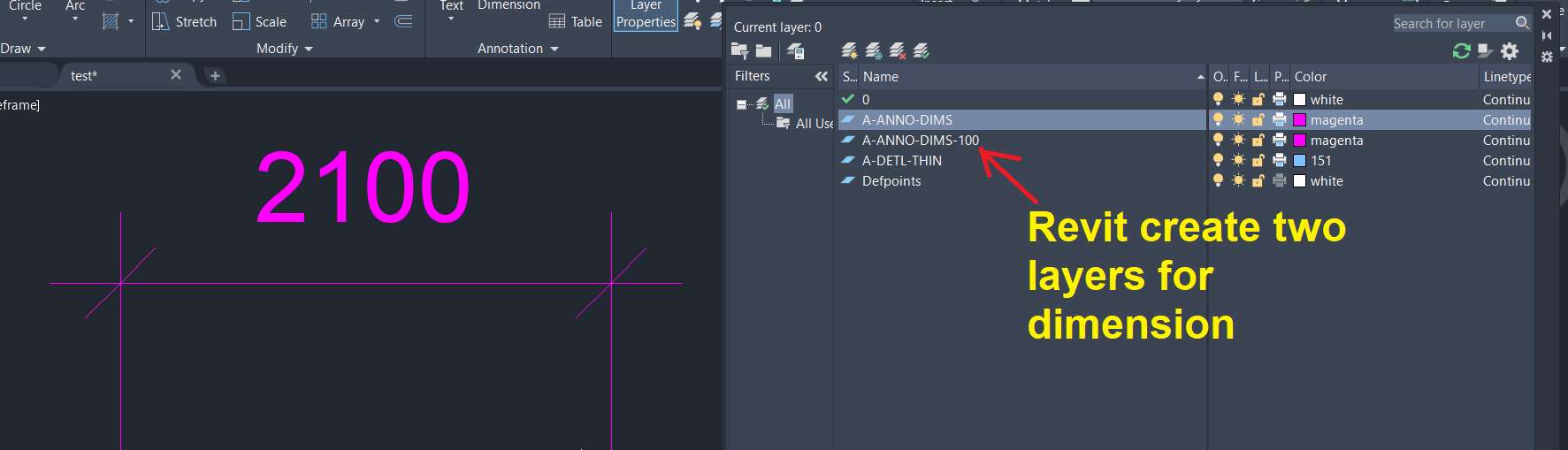 Solved: Dimension line & text color - Autodesk Community
