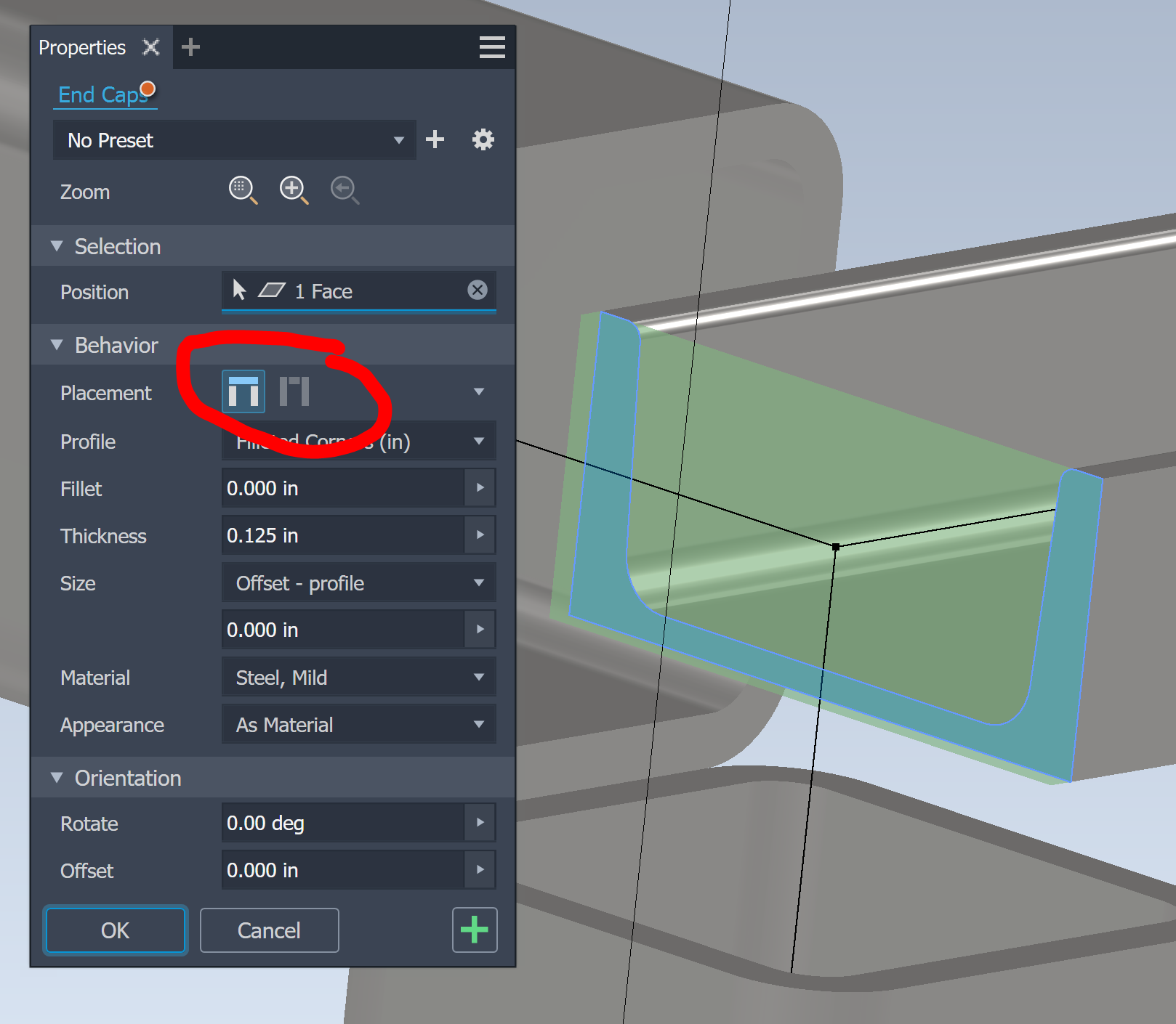 Unable to notch end caps using a channel frame staircase - Autodesk ...