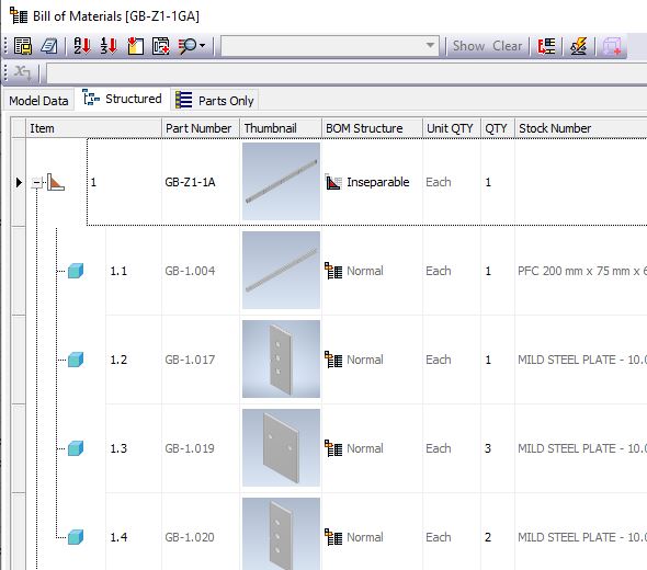 Solved: iLogic to export BoM with children/piece part quantities - Autodesk Community
