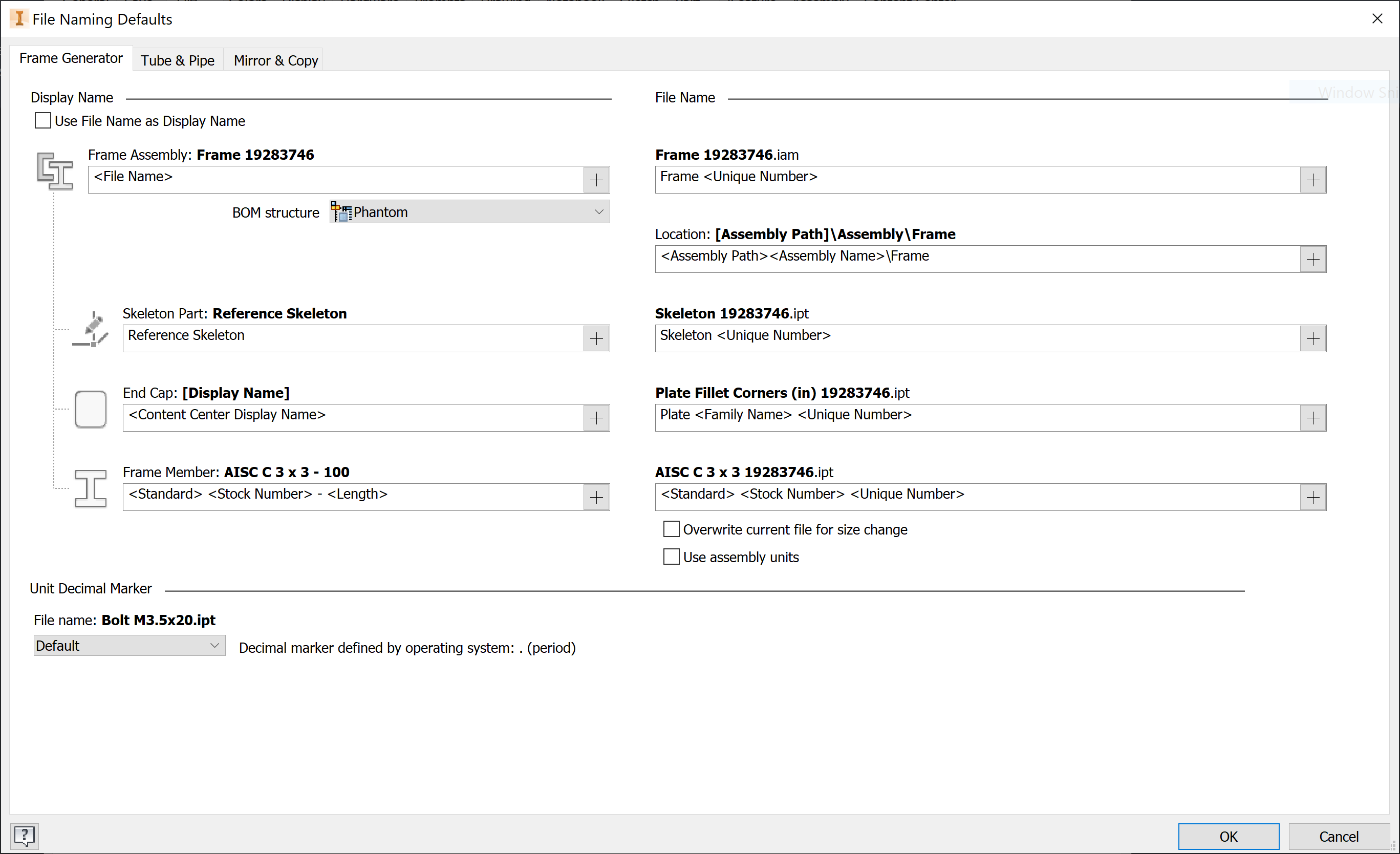 Solved: Generating Frames in Separate Projects - Autodesk Community