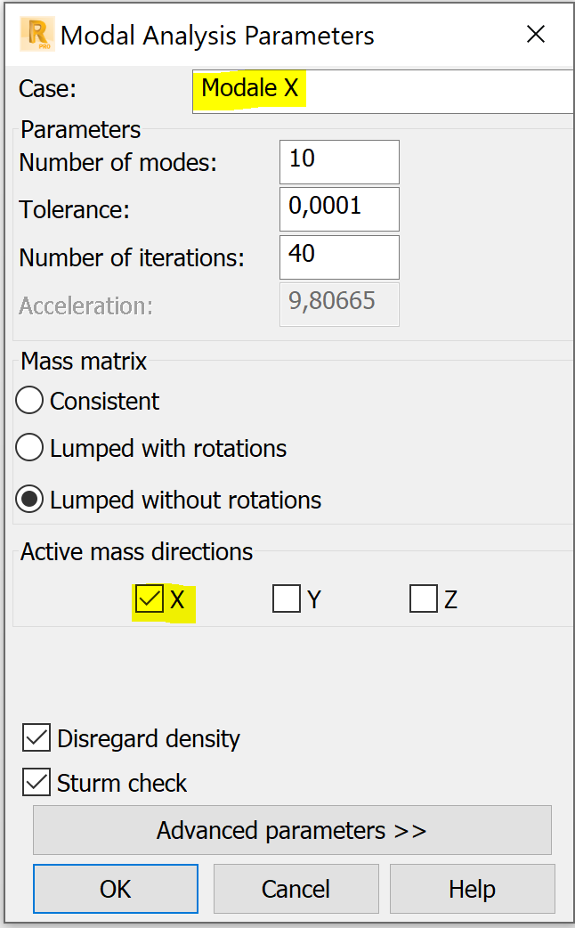 Solved: Mass direction in seismic loads - Autodesk Community