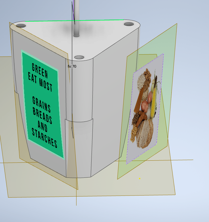 Solved: Can't select face for decal in inventor - Autodesk Community