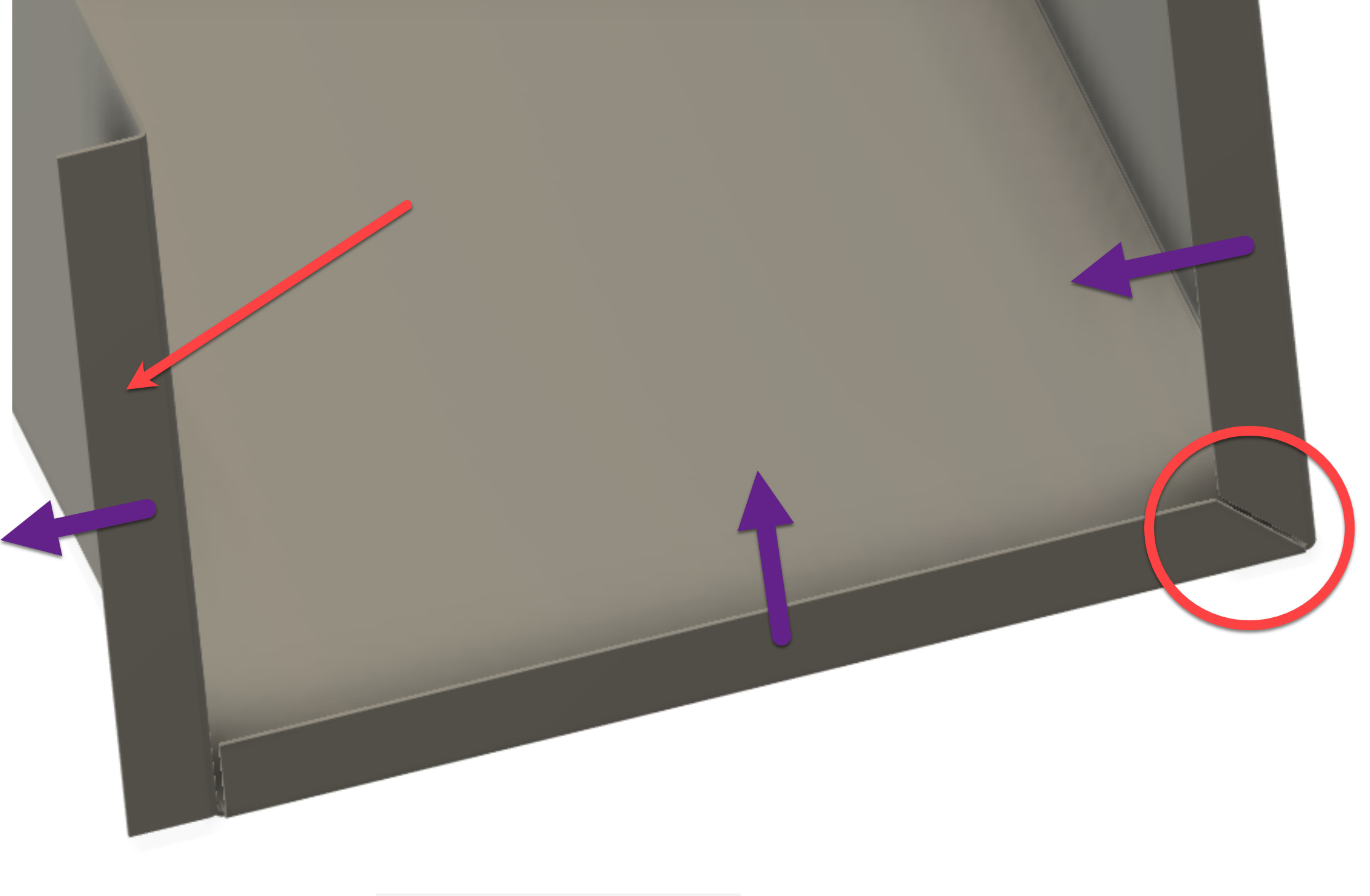 Solved: Flange Miter Direction - Autodesk Community