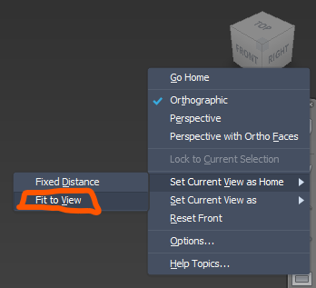 Solved: iLogic, make specific view, Set Current View as Home, Fit to View? - Autodesk Community