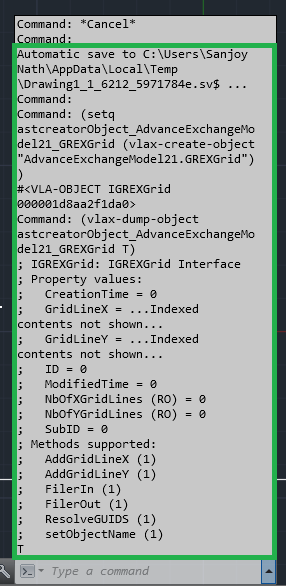 (setq astcreator (vlax-create-object " Powershell listed COM Objects of ...