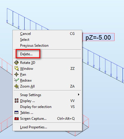 Solved: How to graphically delete loads - Autodesk Community