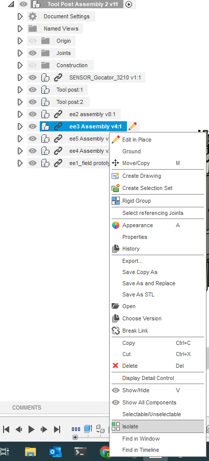 Solved: Isolating a Part in an Assembly - Autodesk Community