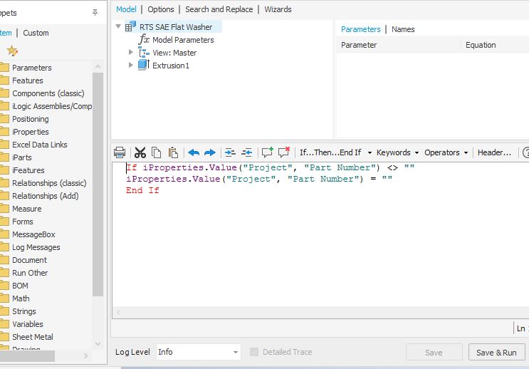 Solved: Remove content center part numbers - Autodesk Community