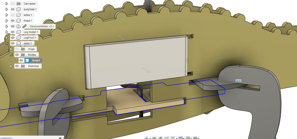 Linking sliders and slots - Croc Mech - Autodesk Community