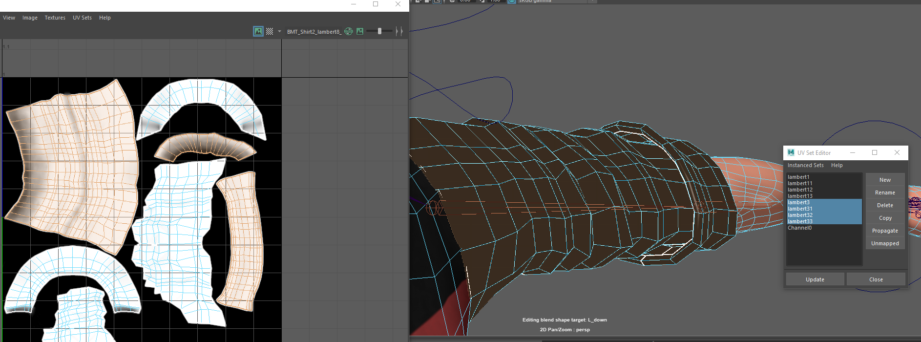 Solved: Model with UV not accepting textures - Autodesk Community