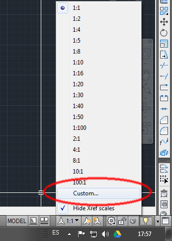 Autocad 2015-Where can i put in custom scales for viewport? - Autodesk Community