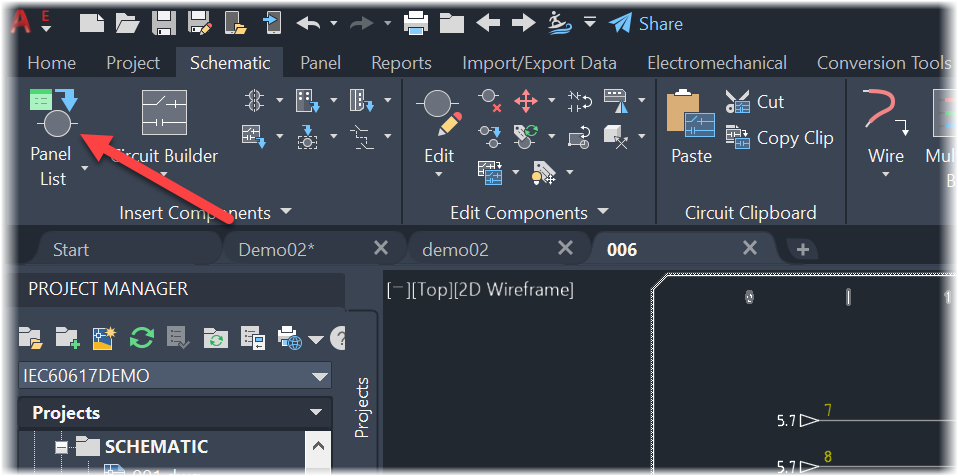 how to insert 2-pole fuse holder in the schematic - Autodesk Community