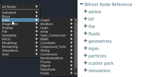 Bifrost definitely needs more documentation work! - Autodesk Community