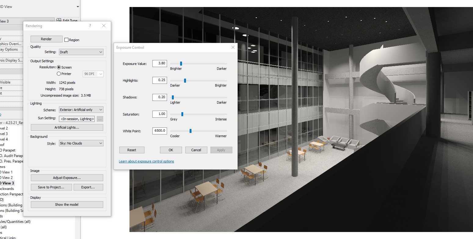 Revit is rendering black - Autodesk Community