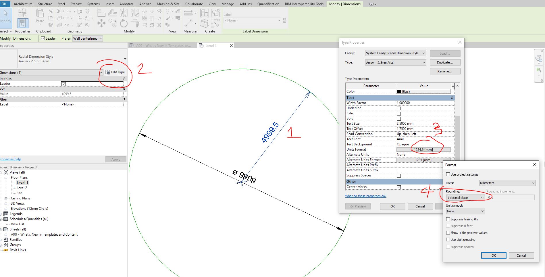 Solved: Radius different values - Autodesk Community