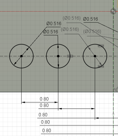 drawing internal snap ring groves and o-ring grooves for an fittings ...
