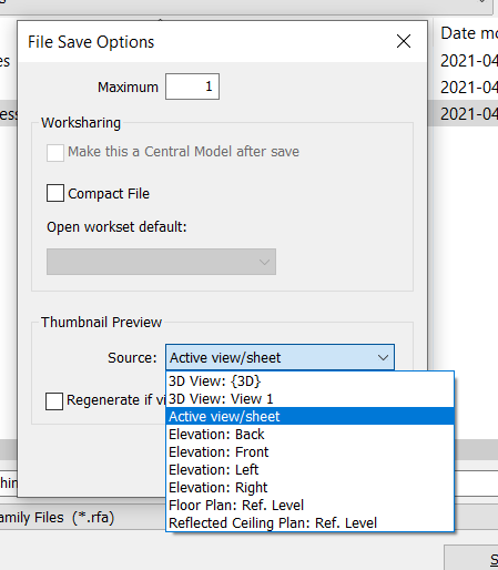 REVIT FAMILY PREVIEW JPEG - Autodesk Community