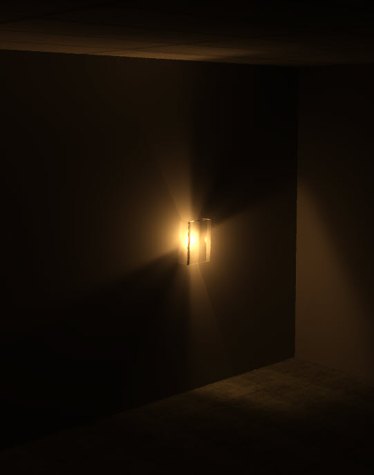 Solved: Lighting fixture casts shadow on IES light source - Autodesk ...
