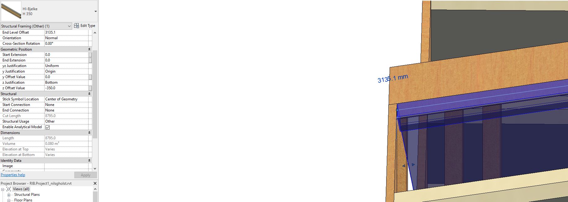 Cut beam (end visible) - Autodesk Community