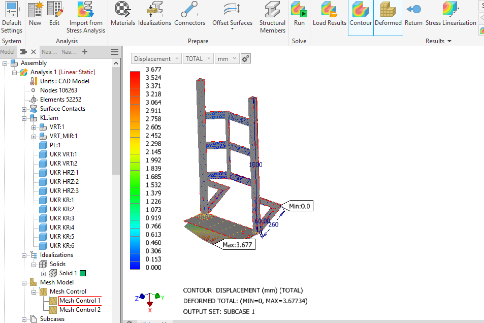 Solved Nastran Turns Visibilty Of Parts On After The Analysis Autodesk Community