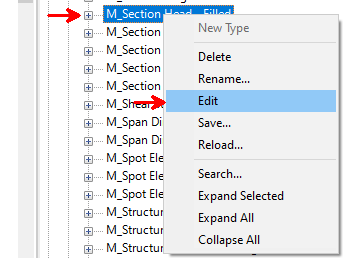 Solved: Custom Section Head - Autodesk Community