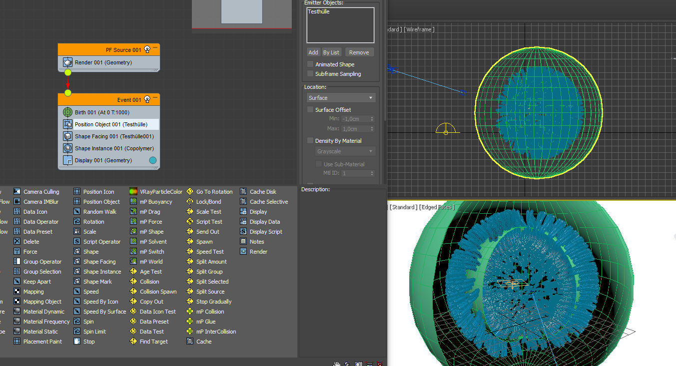 Solved: Problem with Pflow /Shape Facing - Autodesk Community